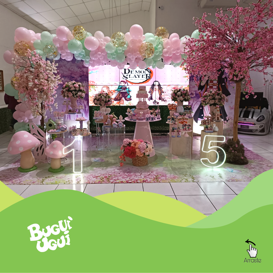Fotos decorações - Buffet Infantil Bugui Ugui