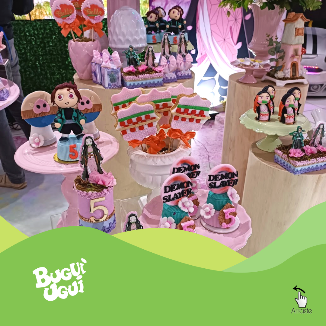 Fotos decorações - Buffet Infantil Bugui Ugui
