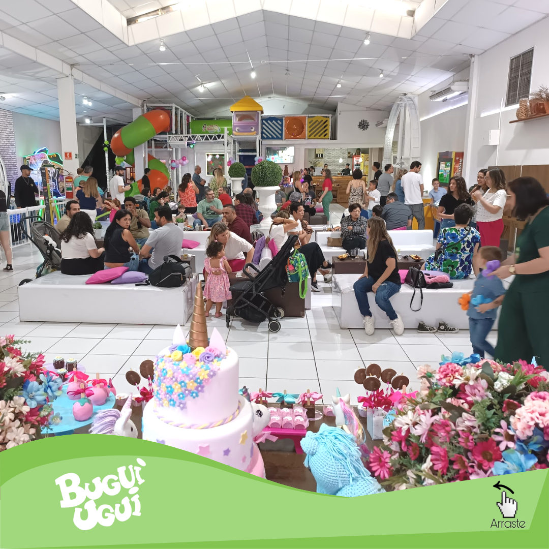Fotos decorações - Buffet Infantil Bugui Ugui