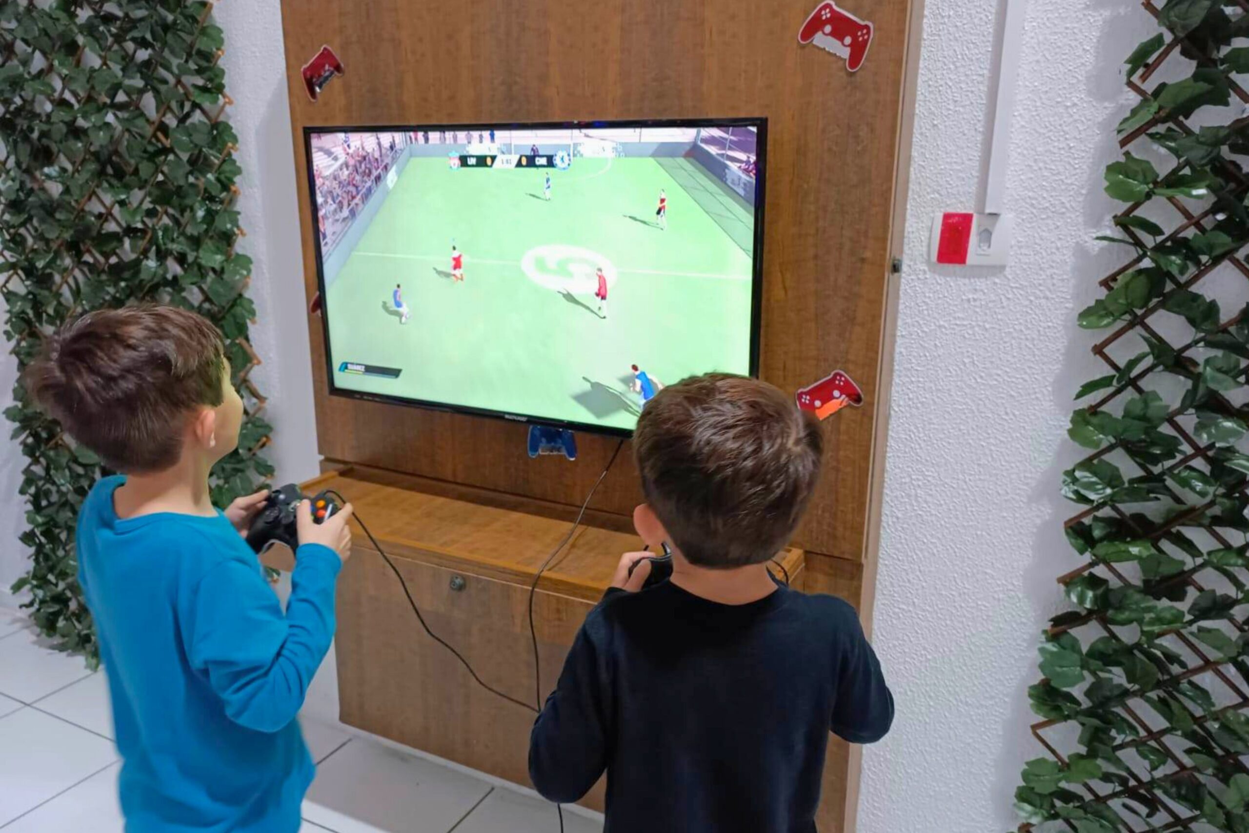Fotos games - Buffet Infantil Bugui Ugui